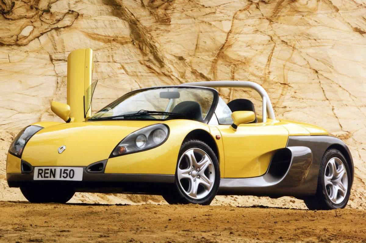 Renault Sport Spider technical specifications and fuel economy